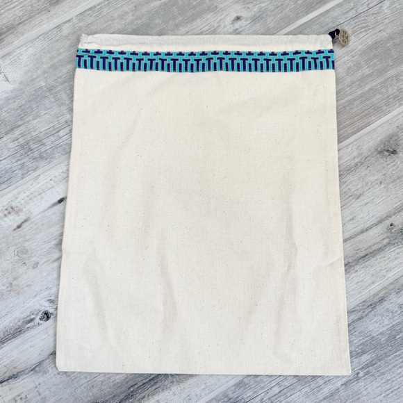 Tory Burch | Bags | Tory Burch Linen Drawstring Dust Bag | Poshmark